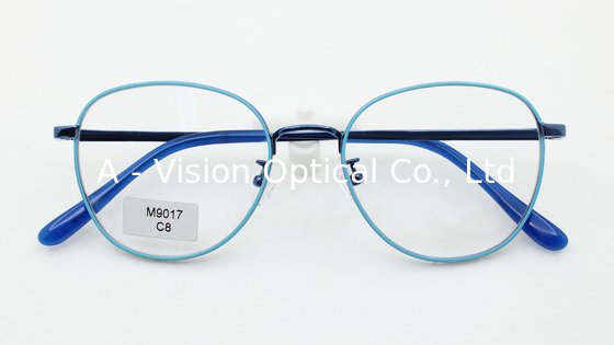 Unisex Metal Eye Glasses Blue Light Blocking Glasses Eyeglasses Frame Anti Blue Ray Computer Game Glasses for Boys Girls supplier