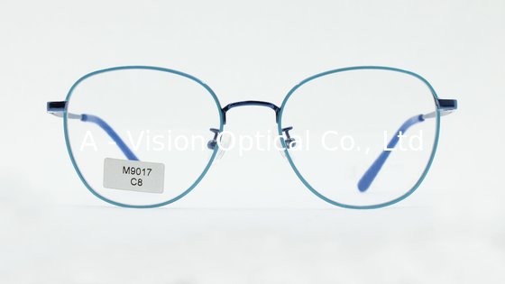 Unisex Metal Eye Glasses Blue Light Blocking Glasses Eyeglasses Frame Anti Blue Ray Computer Game Glasses for Boys Girls supplier