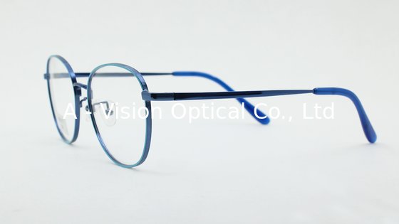Unisex Metal Eye Glasses Blue Light Blocking Glasses Eyeglasses Frame Anti Blue Ray Computer Game Glasses for Boys Girls supplier