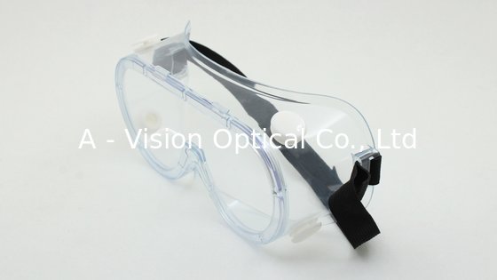 Non-medical Safety goggles anti-fog PC lens PC frames Coronavirus Medical Protection COVID safety glasses supplier