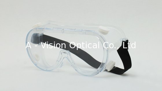 Non-medical Safety goggles anti-fog PC lens PC frames Coronavirus Medical Protection COVID safety glasses supplier
