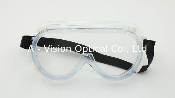 Non-medical Safety goggles anti-fog PC lens PC frames Coronavirus Medical Protection COVID safety glasses supplier