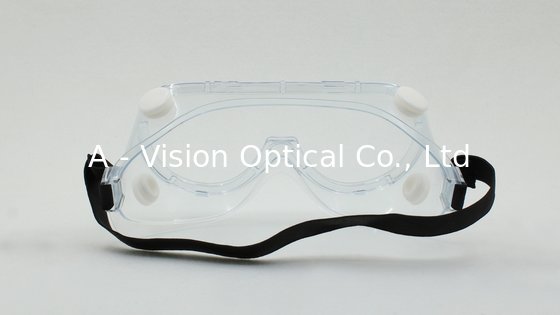 Non-medical Safety goggles anti-fog PC lens PC frames Coronavirus Medical Protection COVID safety glasses supplier