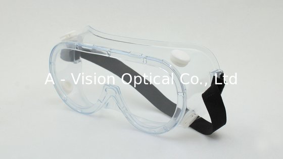 Non-medical Safety goggles anti-fog PC lens PC frames Coronavirus Medical Protection COVID safety glasses supplier
