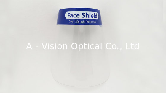 PC Medical face shields anti fog dust splash spittle again COVID-9 Coronavirus hospital schoold working protection daily supplier