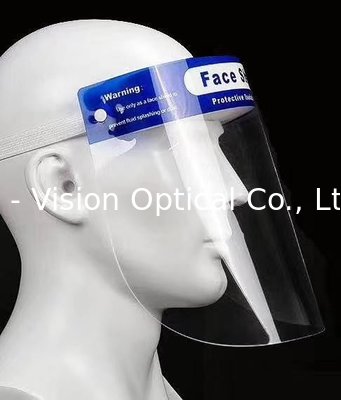 PC Medical face shields anti fog dust splash spittle again COVID-9 Coronavirus hospital schoold working protection daily supplier