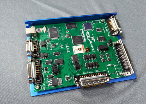 High Accuracy 68 Pins SCSI 3 Laser Marking Card For G4.0 Laser Machine