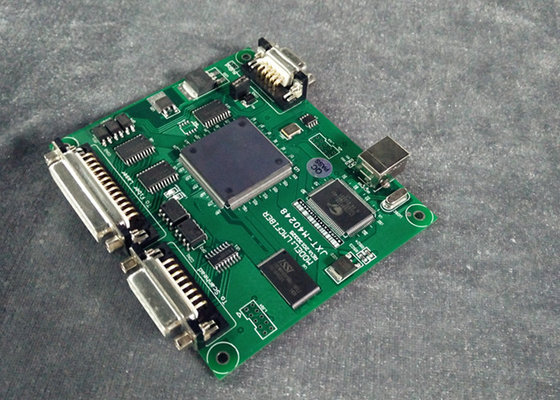 Industrial Pulse Fiber Laser Marking Card For SPI / Co2 Laser Engraving Machine