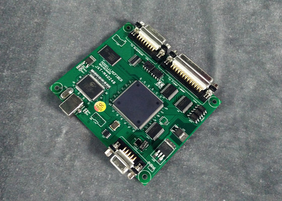Industrial Pulse Fiber Laser Marking Card For SPI / Co2 Laser Engraving Machine