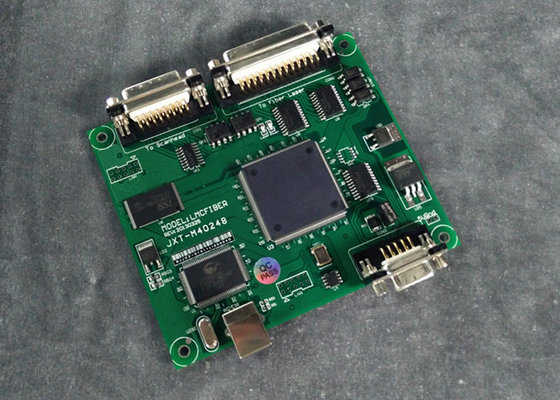 Industrial Pulse Fiber Laser Marking Card For SPI / Co2 Laser Engraving Machine