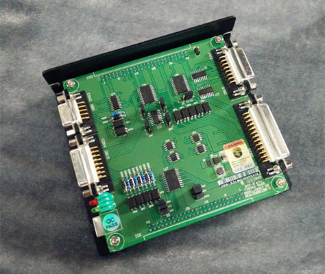 USB LMC Digital Double Laser Control Card For Co2 / YAG Laser Machine