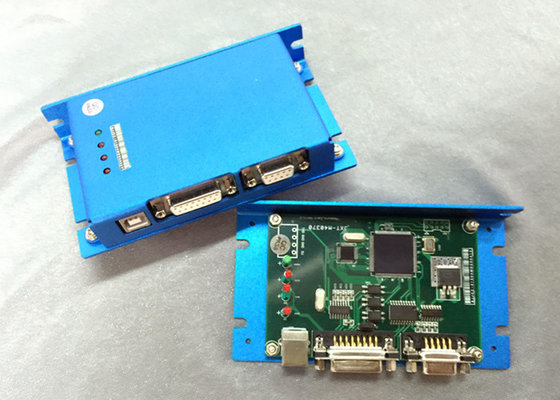 Blue Safety USB2.0 Laser Marking Card Marking On Fly 140*75*25mm