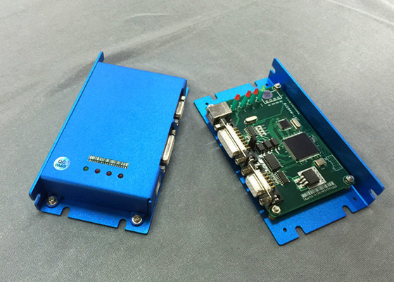 Blue Safety USB2.0 Laser Marking Card Marking On Fly 140*75*25mm