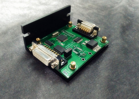 80KHZ USB2.0 Marking While Rotating Laser Control Card For Ring / Bracelet