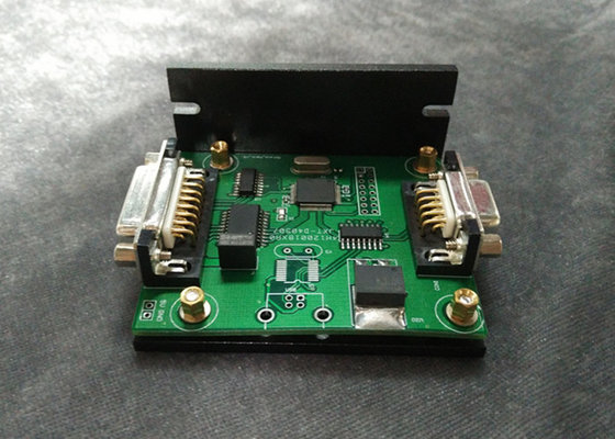 80KHZ USB2.0 Marking While Rotating Laser Control Card For Ring / Bracelet
