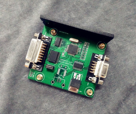 80KHZ USB2.0 Marking While Rotating Laser Control Card For Ring / Bracelet