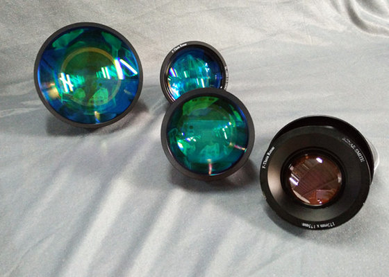 CO2 Laser 10.6um Single Element F-theta Lens 70*70mm / 110*110