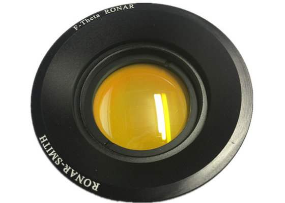 Single Element CO2 Laser F-theta Lens For Rapid Prototyping 175*175mm