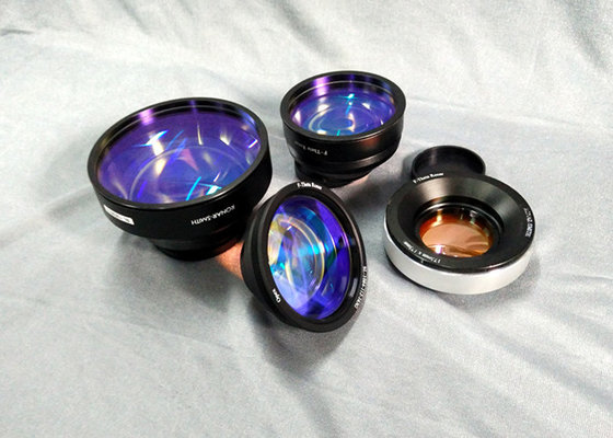 Single Element CO2 Laser F-theta Lens For Rapid Prototyping 175*175mm