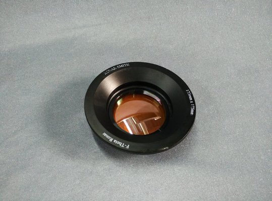 Single Element CO2 Laser F-theta Lens For Rapid Prototyping 175*175mm