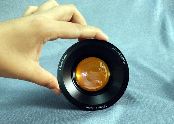 Industrial Co2 Laser Focus Lens Co2 Laser Engraving Lens For Galvo Scanner 300*300