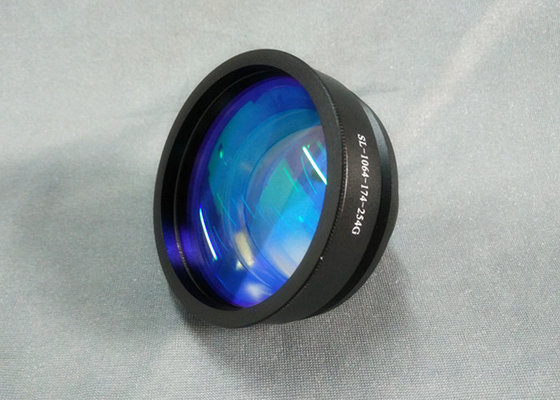 High Precision 1064nm F-theta Lens Laser Optical Lens For Marking Machine
