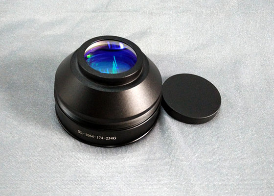 High Precision 1064nm F-theta Lens Laser Optical Lens For Marking Machine