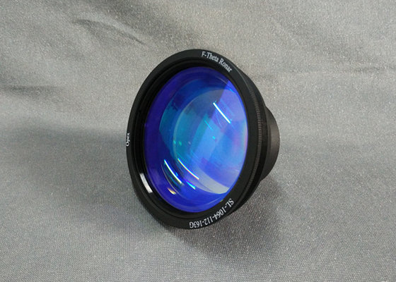 YAG 1064nm Galvanometer Scanning Lens For Laser Engraving SL-1064-112-163