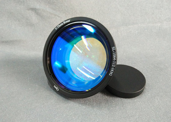 YAG 1064nm Galvanometer Scanning Lens For Laser Engraving SL-1064-112-163