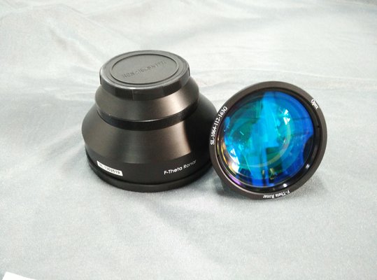 YAG 1064nm Galvanometer Scanning Lens For Laser Engraving SL-1064-112-163