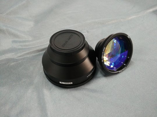 YAG 1064nm Galvanometer Scanning Lens For Laser Engraving SL-1064-112-163