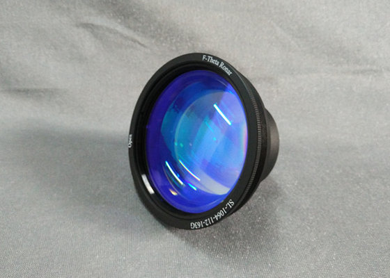 YAG / Green / UV Laser F100mm 1064nm F-theta Lens For Laser Marking