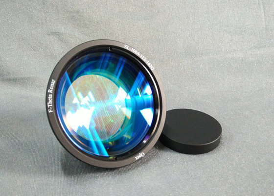 YAG / Green / UV Laser F100mm 1064nm F-theta Lens For Laser Marking