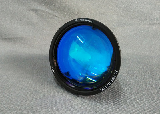 YAG / Green / UV Laser F100mm 1064nm F-theta Lens For Laser Marking
