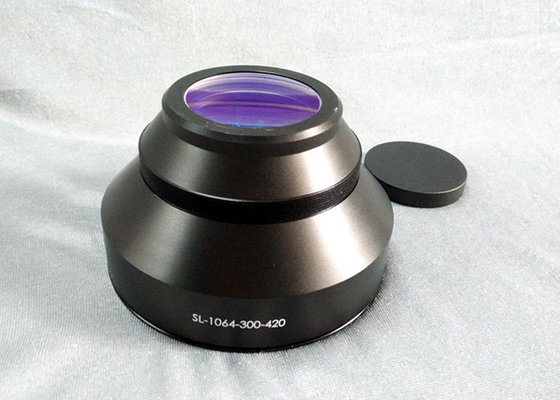 High Accuracy Galvanometer Scanning F-theta Lens SL-1064-300-420