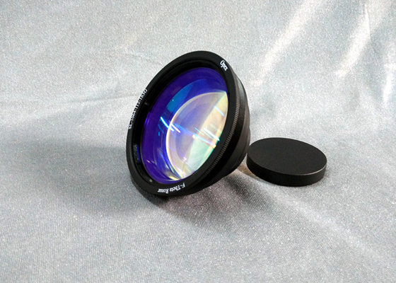 Laser Engraving / Marking YAG 1064nm F-theta Lens / Scanning Lens 220*220