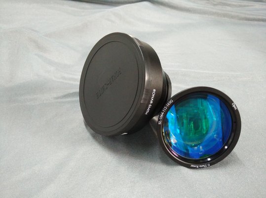 Laser Engraving / Marking YAG 1064nm F-theta Lens / Scanning Lens 220*220