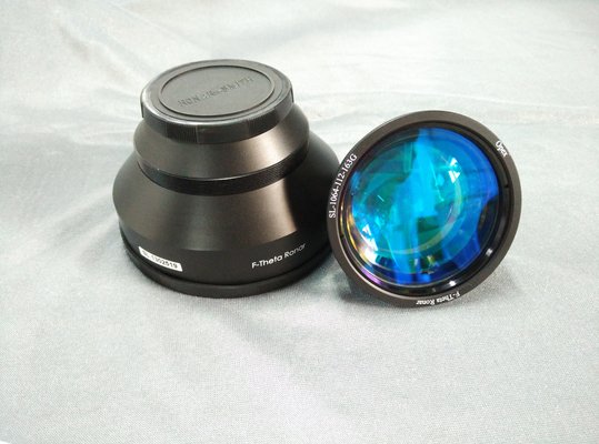 Laser Engraving / Marking YAG 1064nm F-theta Lens / Scanning Lens 220*220