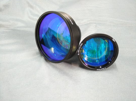 Laser Engraving / Marking YAG 1064nm F-theta Lens / Scanning Lens 220*220