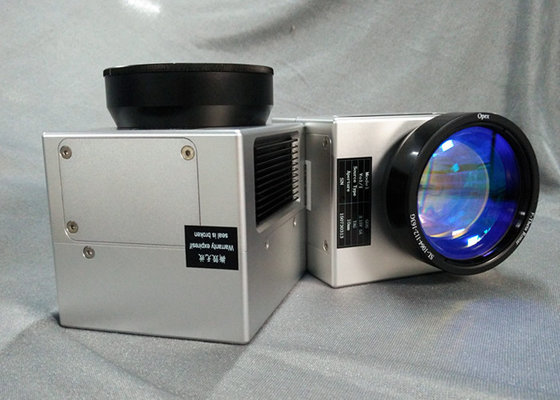 Co2 / 10.6 Laser Galvanometer Optical Scanner , Digital Laser Engraving Head