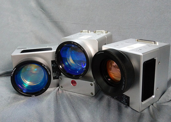 Co2 / 10.6 Laser Galvanometer Optical Scanner , Digital Laser Engraving Head