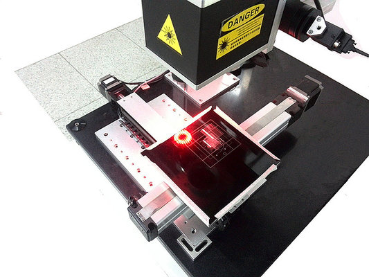 YAG / Fiber Laser Marking Head 10mm Beam Spot With XY2-100 Protocol