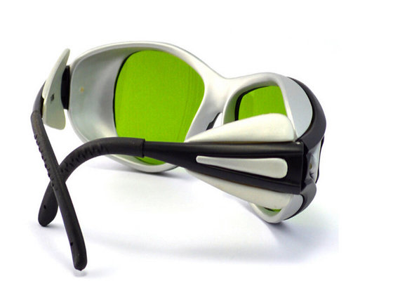 Protective 532nm / 650nm / 808nm 3D Laser Engraving System Yag Laser Safety Goggles