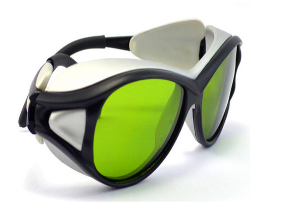 Protective 532nm / 650nm / 808nm 3D Laser Engraving System Yag Laser Safety Goggles