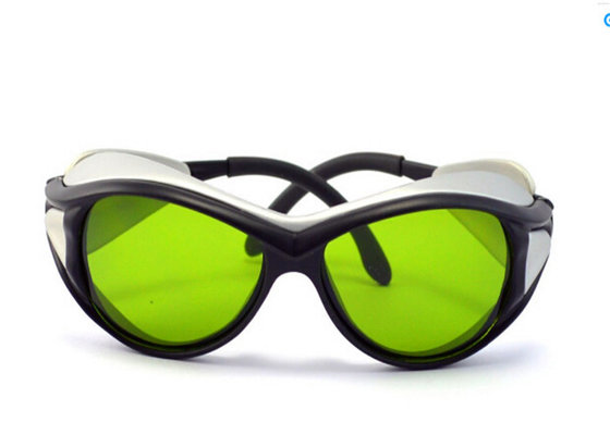 Protective 532nm / 650nm / 808nm 3D Laser Engraving System Yag Laser Safety Goggles