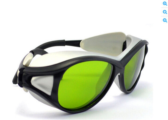 Protective 532nm / 650nm / 808nm 3D Laser Engraving System Yag Laser Safety Goggles