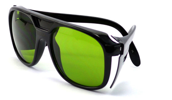 Green Anti - Impact 1064nm 3D Laser Marking Protect Glasses Laser Safety Glasses