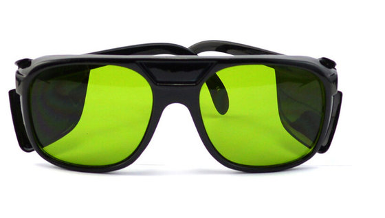 Green Anti - Impact 1064nm 3D Laser Marking Protect Glasses Laser Safety Glasses