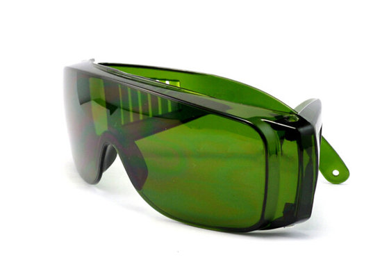 Green Anti - Impact 1064nm 3D Laser Marking Protect Glasses Laser Safety Glasses