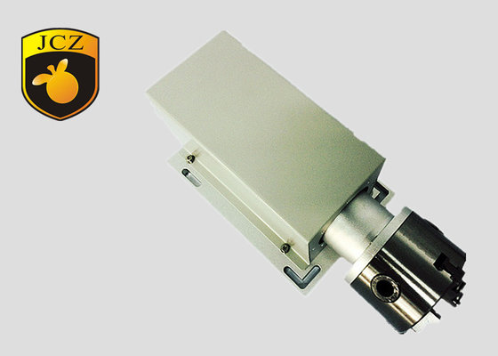 80mm Tilt Angle Rotary Axis For Laser Engraving Machine , Gear 8 : 1